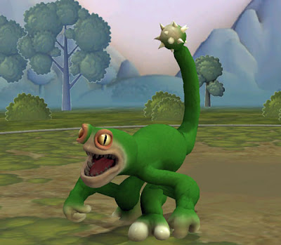 Games Fever: SPORE - CRIATURAS